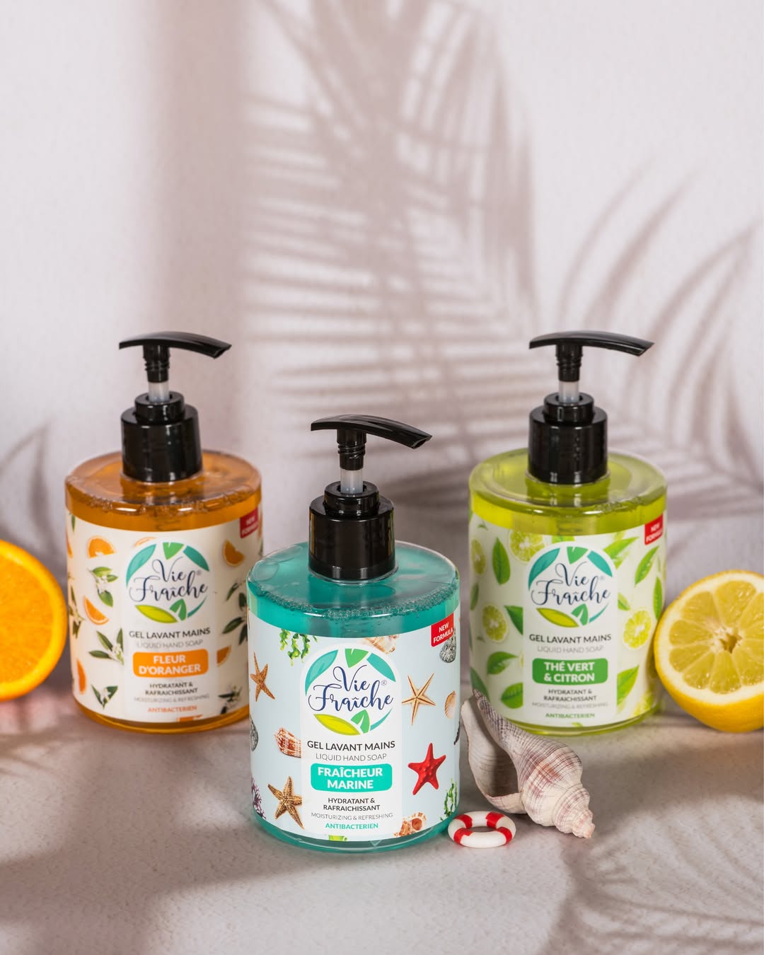 DECOUVREZ LA DOUCEUR PARFUMEE DE NOS GELS LAVANT MAINS VIE FRAICHE – 4 ...