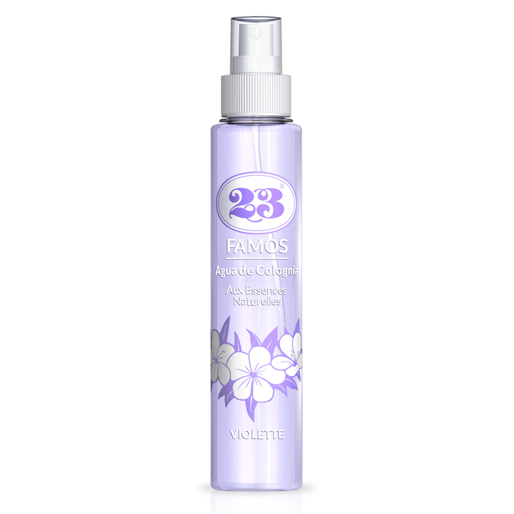 Eau De Cologne 23 FAMOS Violette 200 Ml – CopacieComm