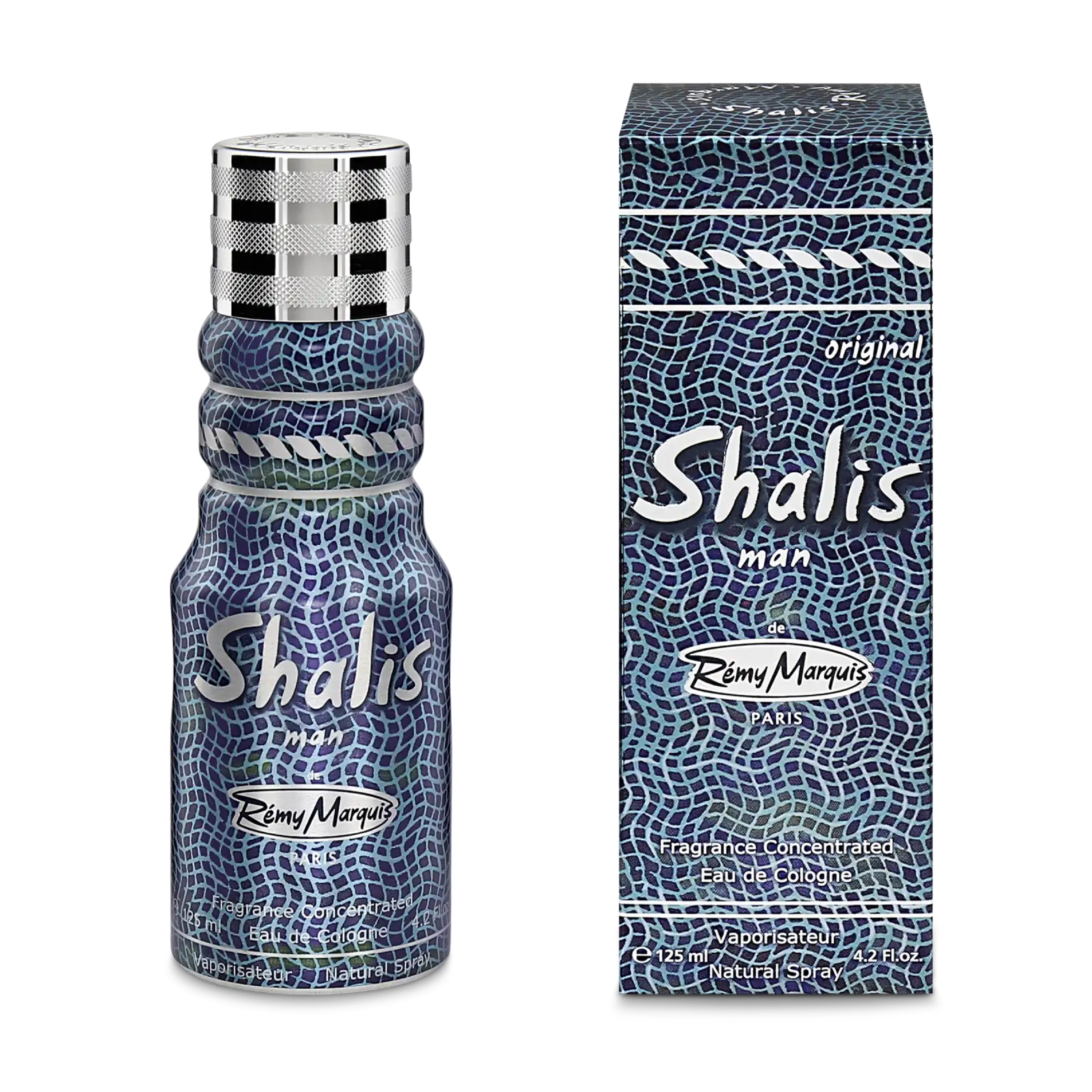 EAU DE COLOGNE SHALIS HOMME 125 ML – CopacieComm