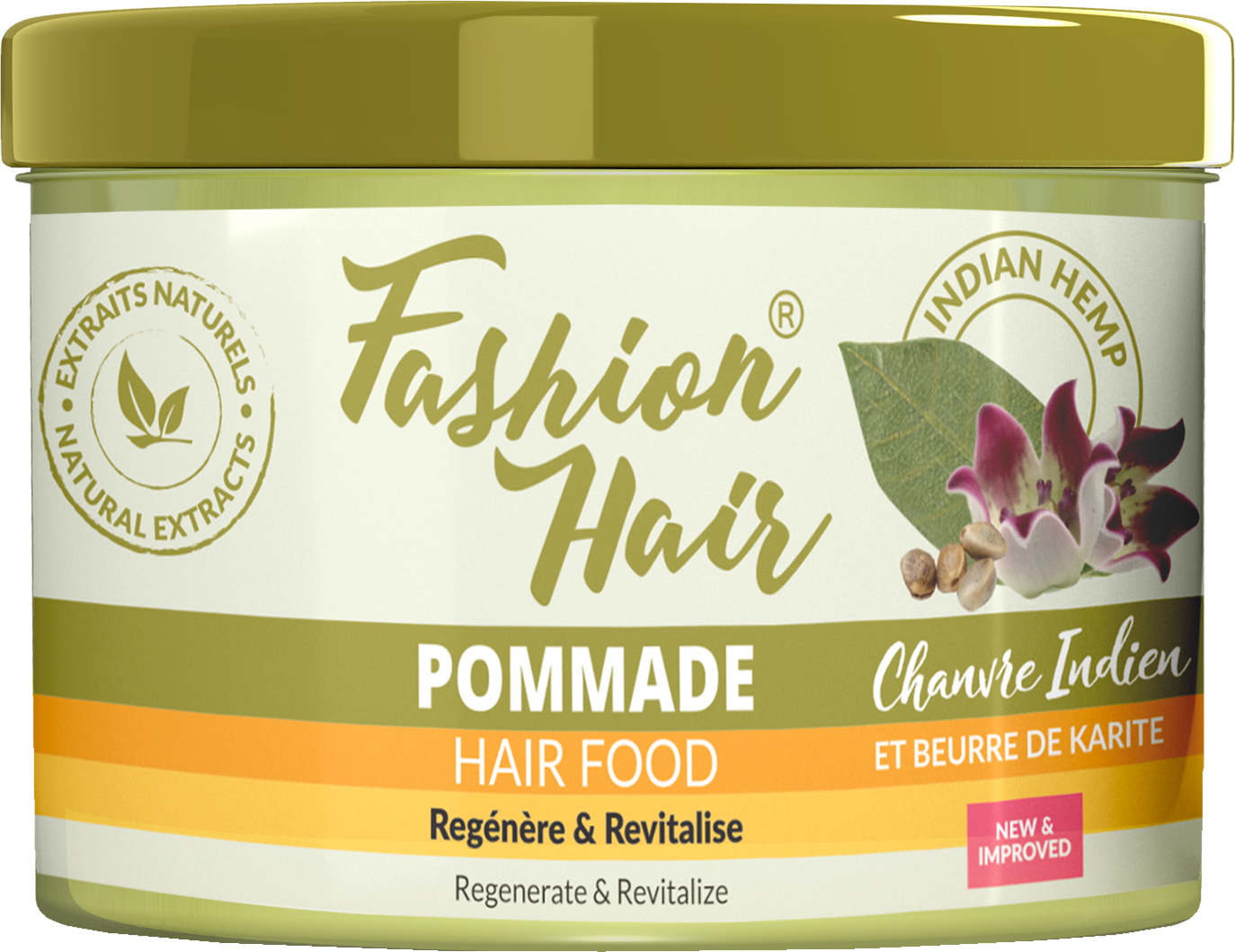 POMMADE FASHION HAIR CHANVRE INDIEN 900 ML – CopacieComm