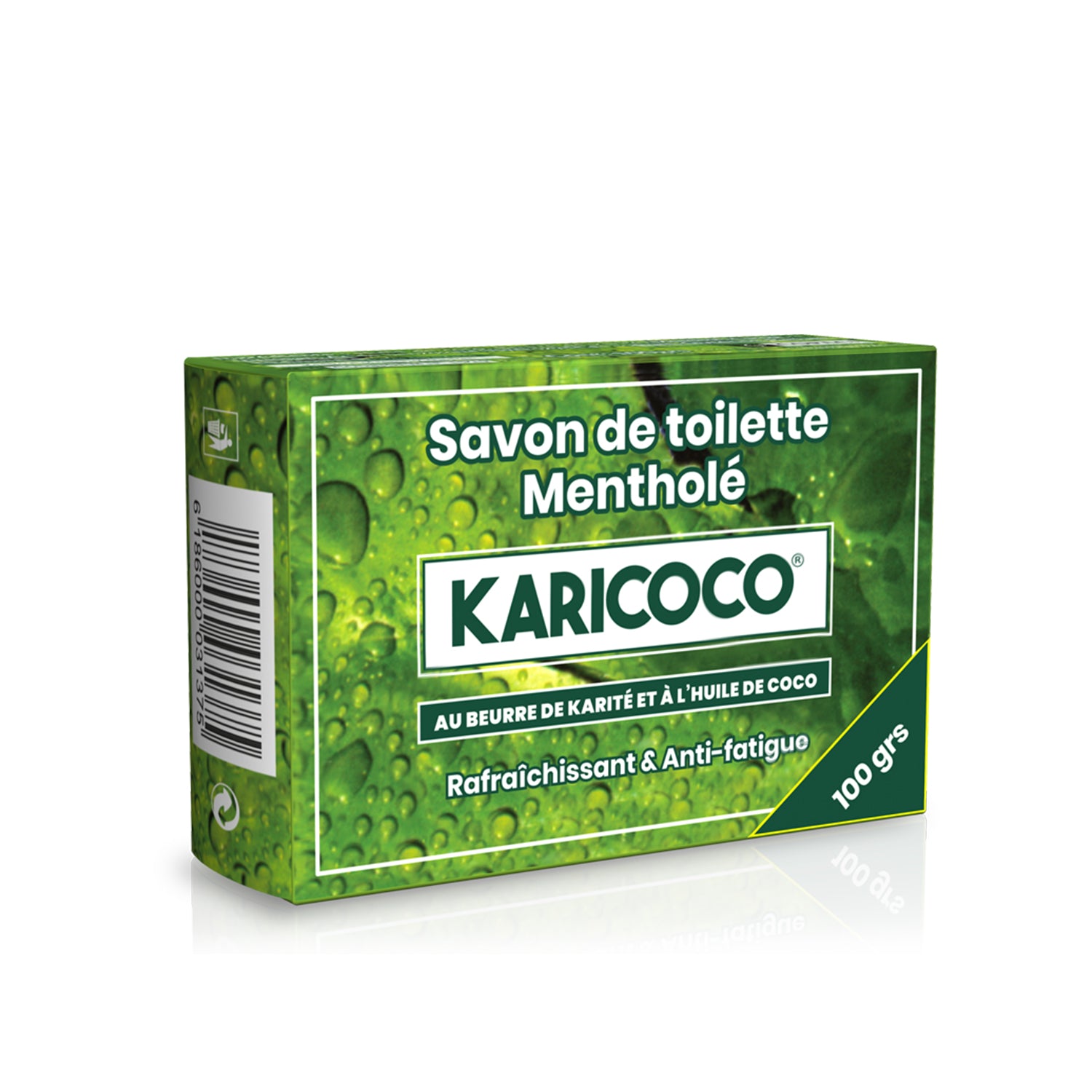 Savon Karicoco Mentholé 100grs – CopacieComm