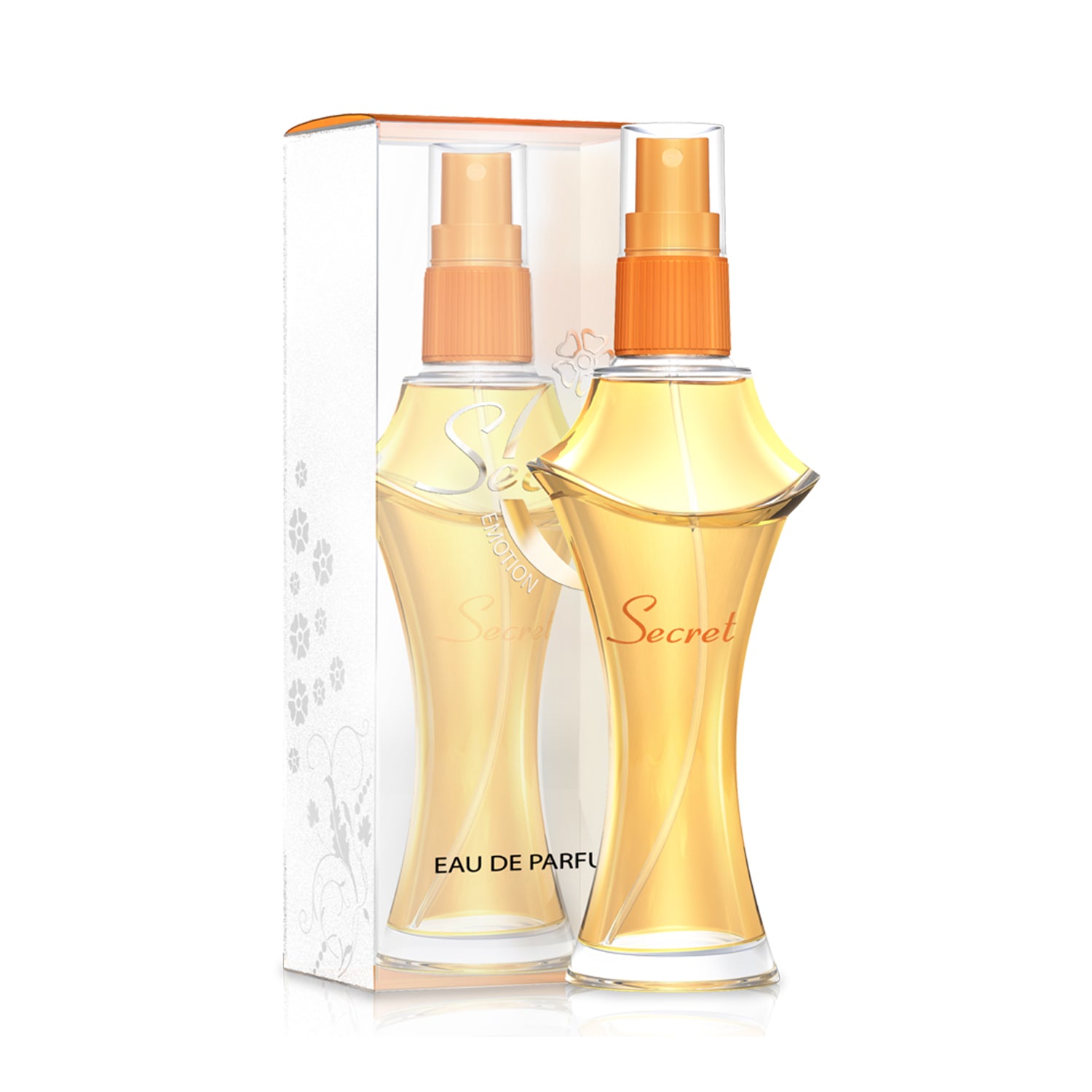 Eau de Parfum Secret Emotion 50ml – CopacieComm