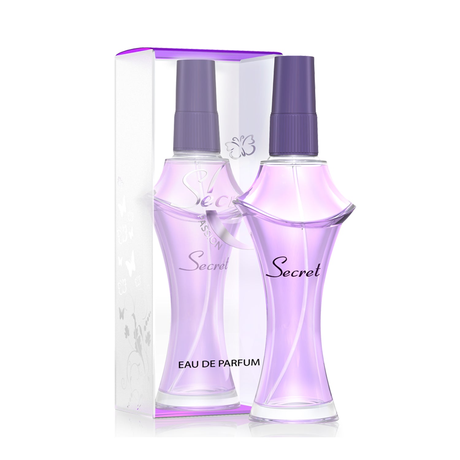 Eau de Parfum Secret Passion 50ml – CopacieComm