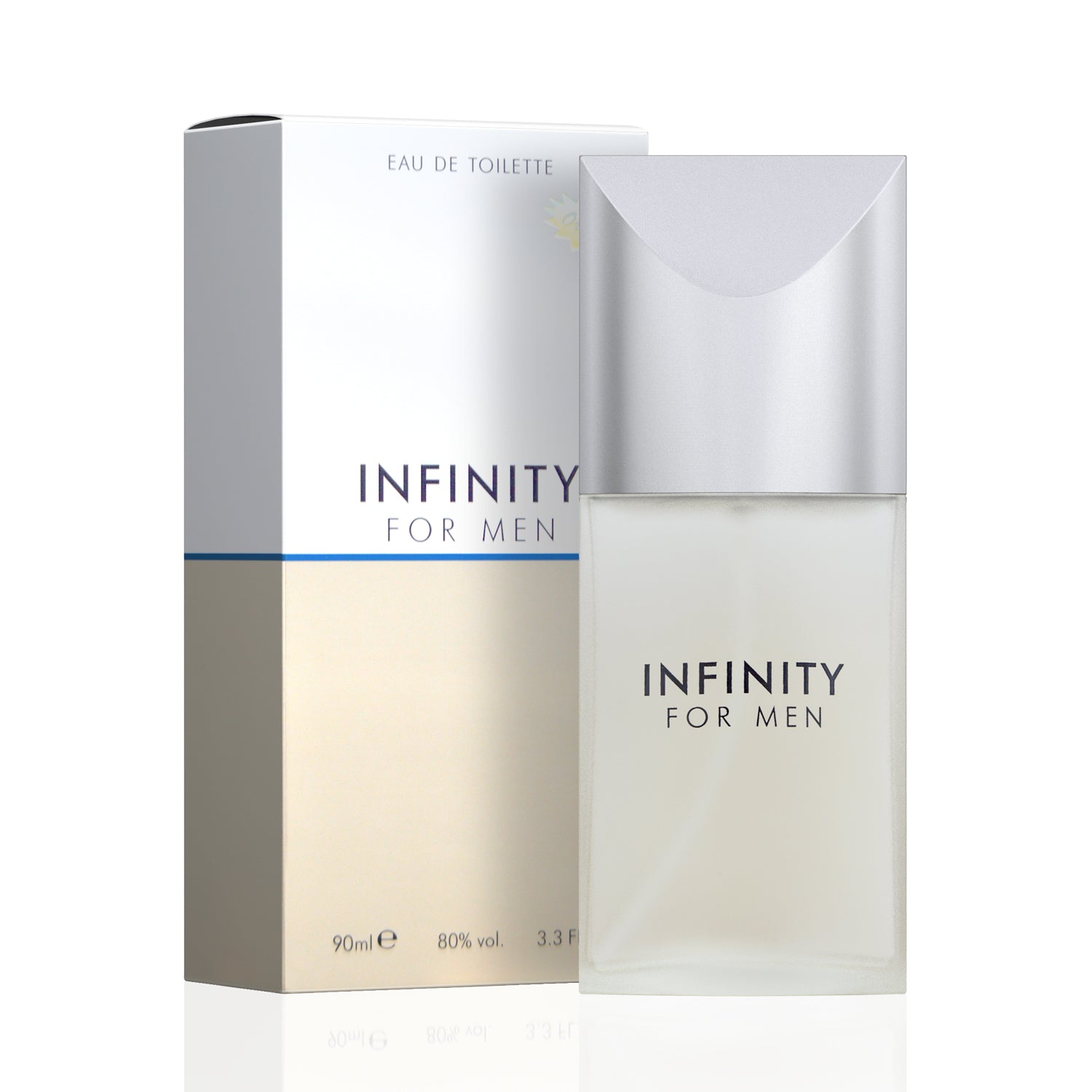 Eau de Toilette Infinity 85ml – CopacieComm